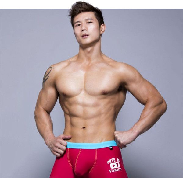 Asian Male Model In Underwear Emre