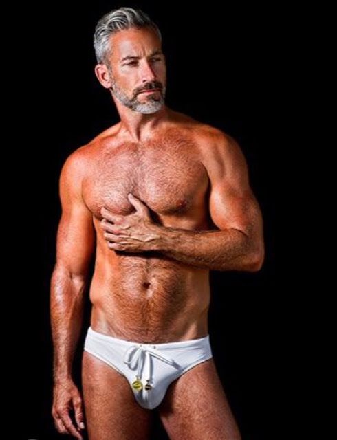 Silver Fox In Underwear Phnix