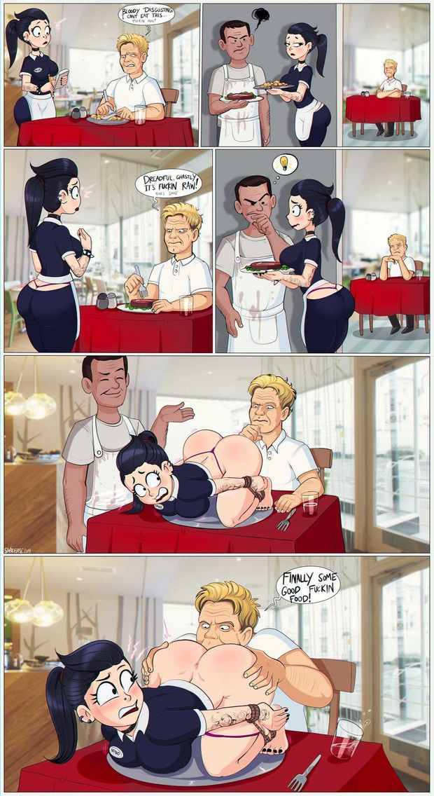Finally Some Good Fucking Food Kululuk