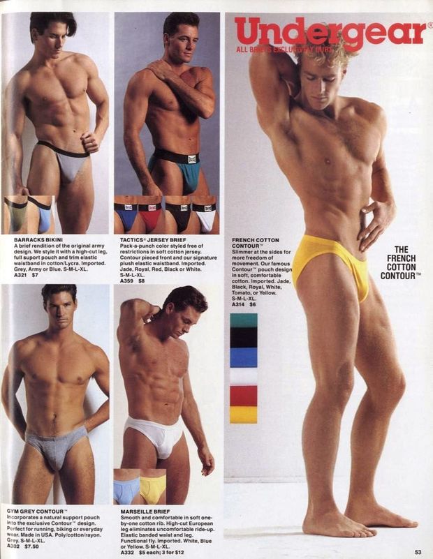 90s Men Underwear Gay4ever