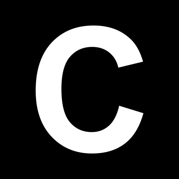 C Letter Leaopoerdinho