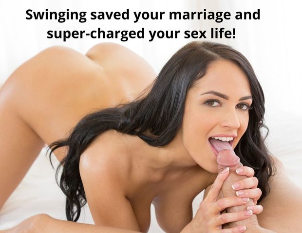 Swinging Saved Your Marriage And Super Charged Thinker1001