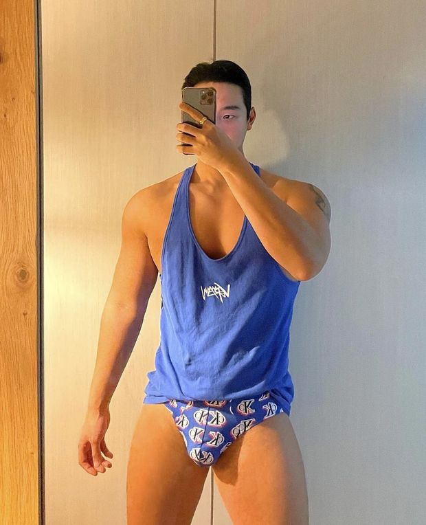 Asian Male Model In Underwear Emre