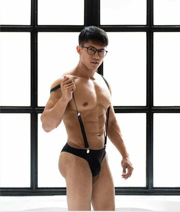 Asian Male Model In Underwear Emre