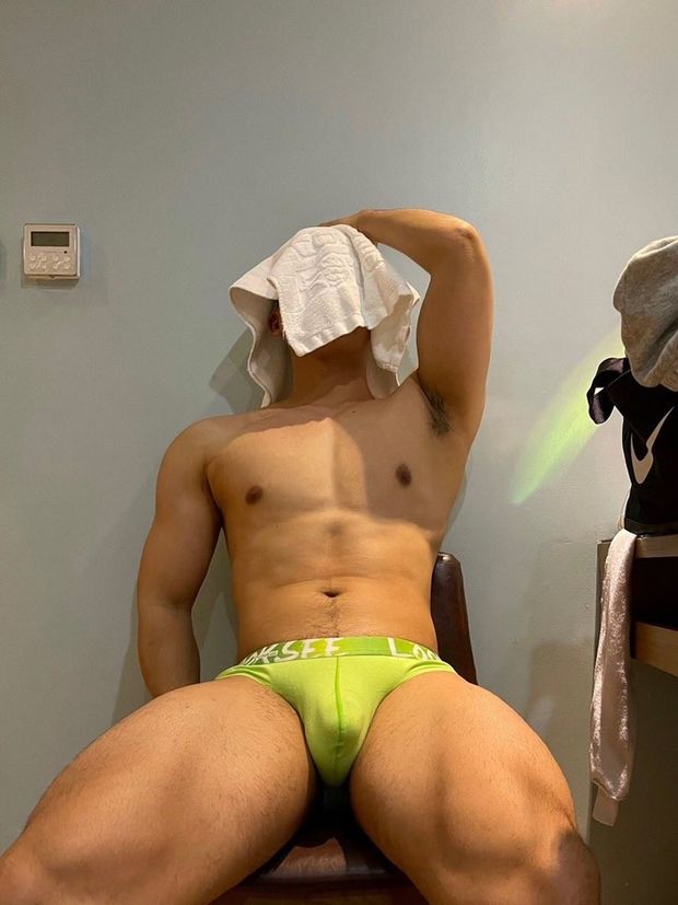 Asian Male Model In Underwear Emre