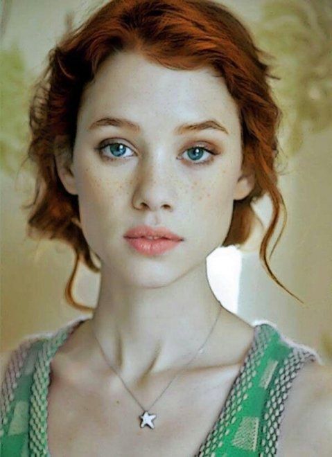 Redheads With Blue Eyes Are The Rarest And Most Panzerdriver