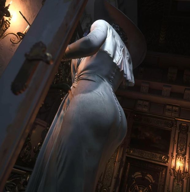 Lady Dimitrescu Resident Evil Quad