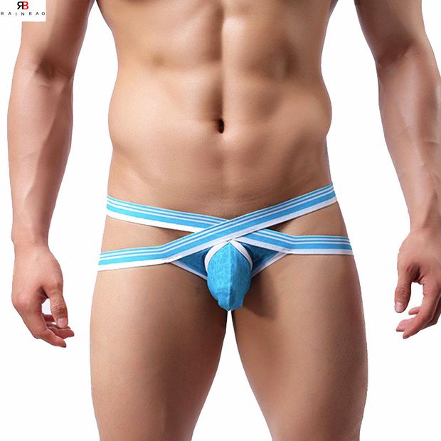 2017 Hot Fancy Guy Underwear Thong Panties Emre