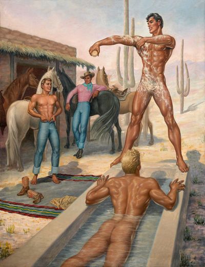Damihorn Cruising Gay Art And Drawings Pin 61761230