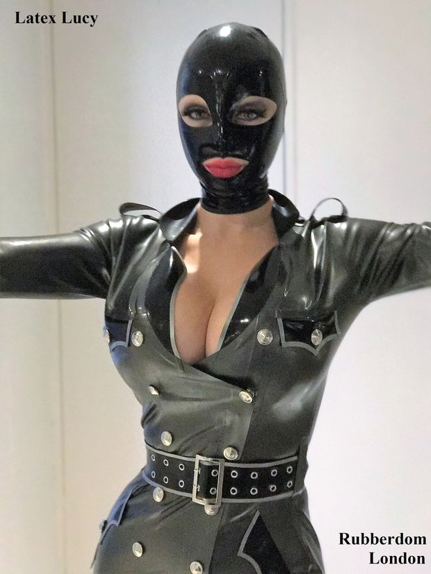 Latex Lucy Bigbutshy