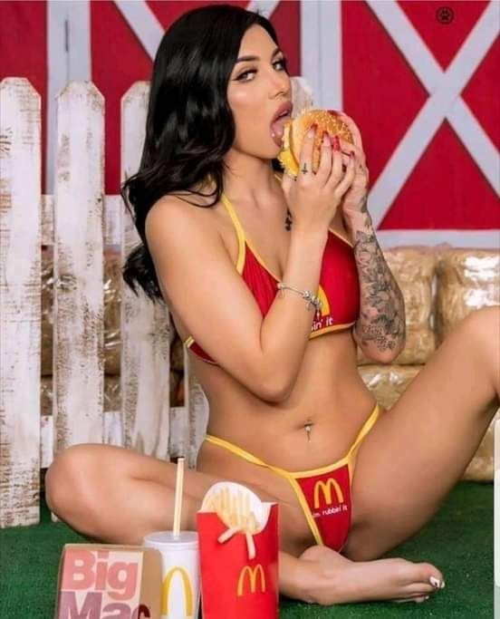 Vem Provar O Meu Hambúrguer Xereca1