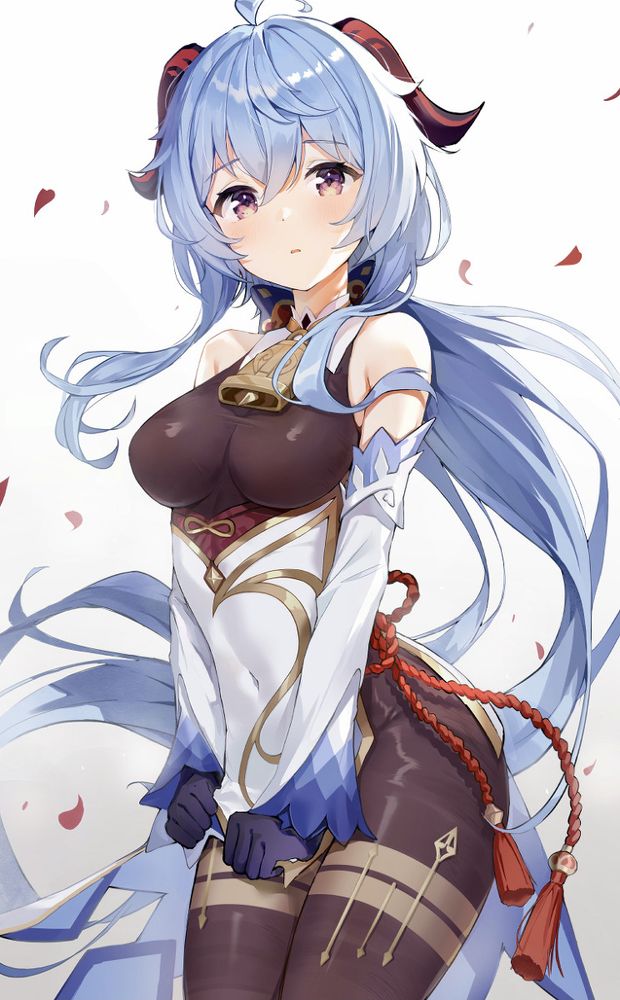 Genshin Impact Ganyu Acco Pixiv Shyguy0011