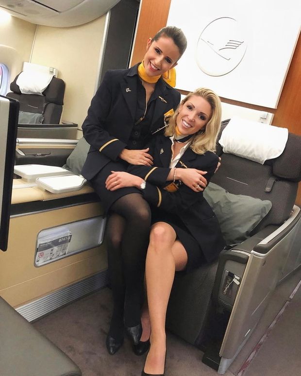 Costume Stewardess Lustsinclair