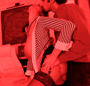 Suspenders Sex S