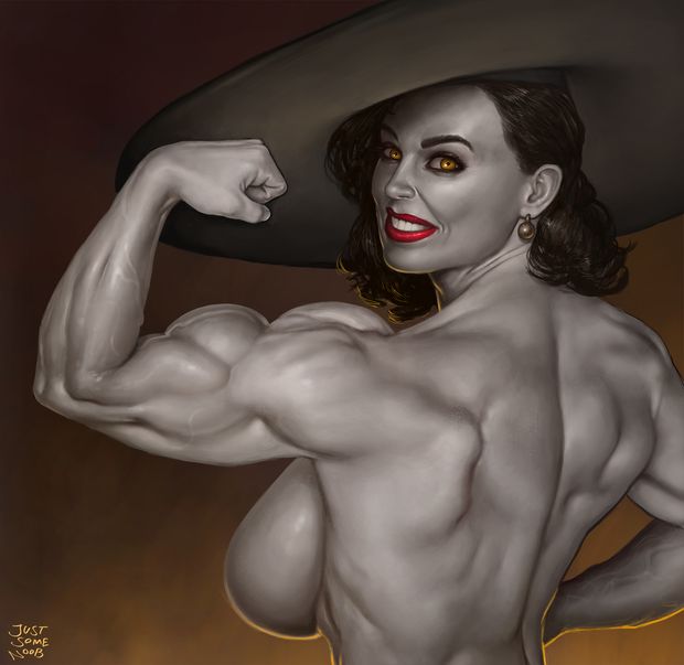 The Power Of Lady Dimitrescu Rasti