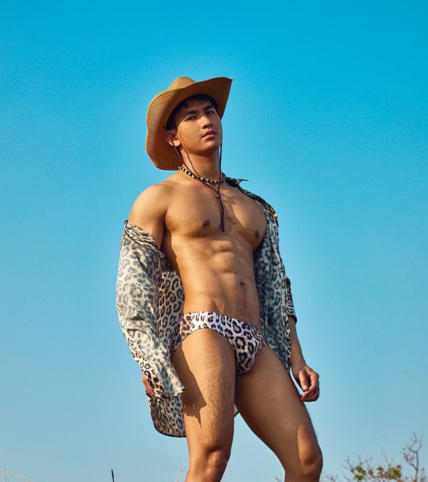 Asian Male Model In Underwear Emre