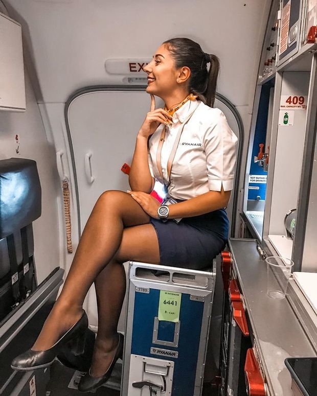 Costume Stewardess Lustsinclair