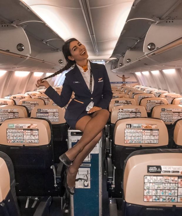 Costume Stewardess Lustsinclair