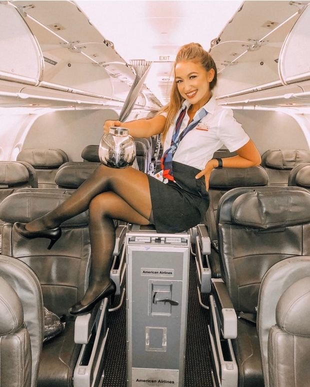 Costume Stewardess Lustsinclair