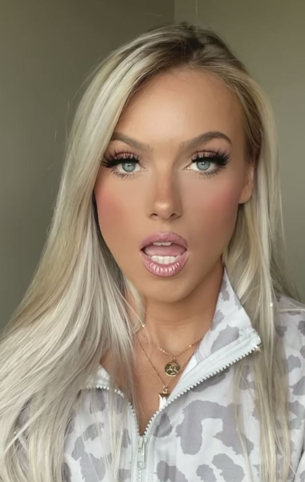 Open Mouth Blonde Mikecarter