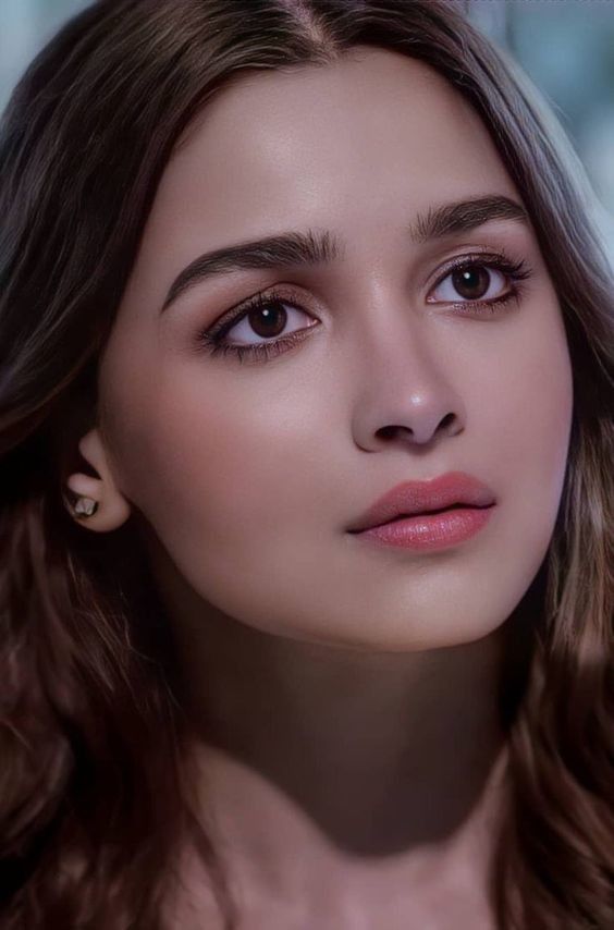 Alia Bhatt Pink Glow Mohini90