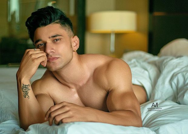 Hot Male Model Nitin Verma Emre 