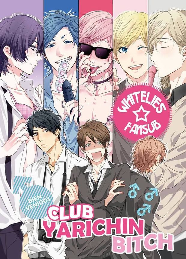 Yarichin Bitch Club Anime Series Cover Johnikern