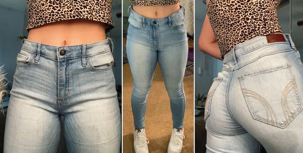 Great Ass In Jeans Shezma