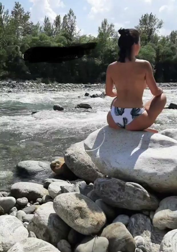 Tiziana Braless Darkatom