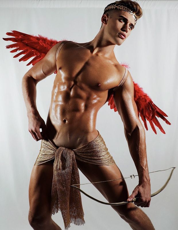 Hot Male Model Lucas Dell Emre