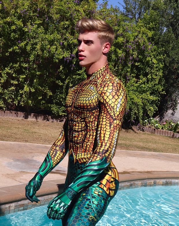 Hot Male Model Lucas Dell Emre
