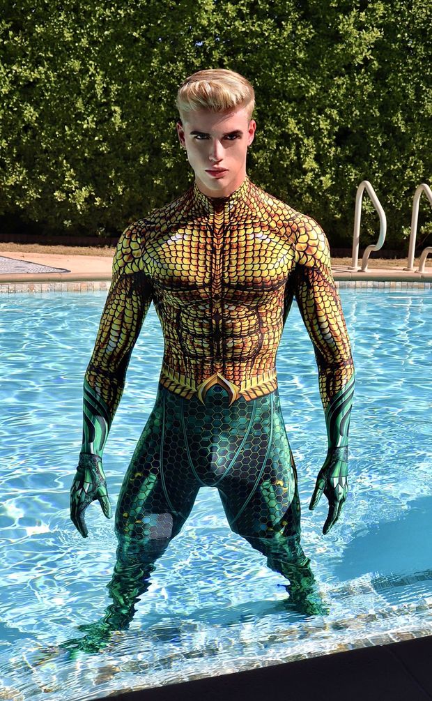 Hot Male Model Lucas Dell Emre