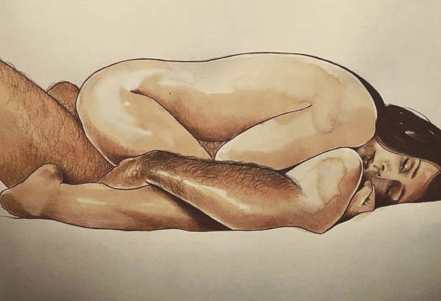 Erotic Art Drawings 3 Pedrogz