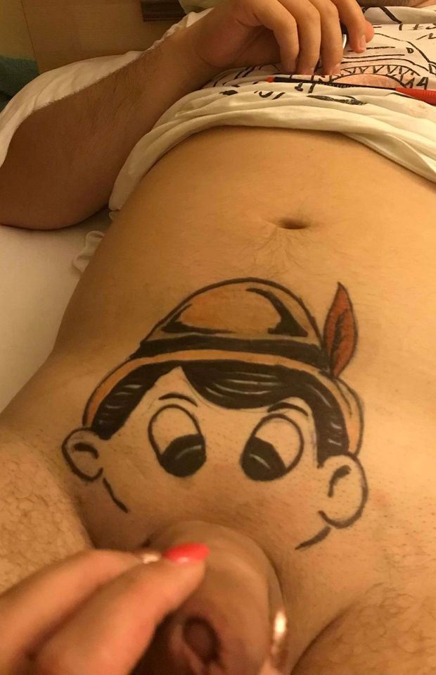 Pinocchio Anonimus94