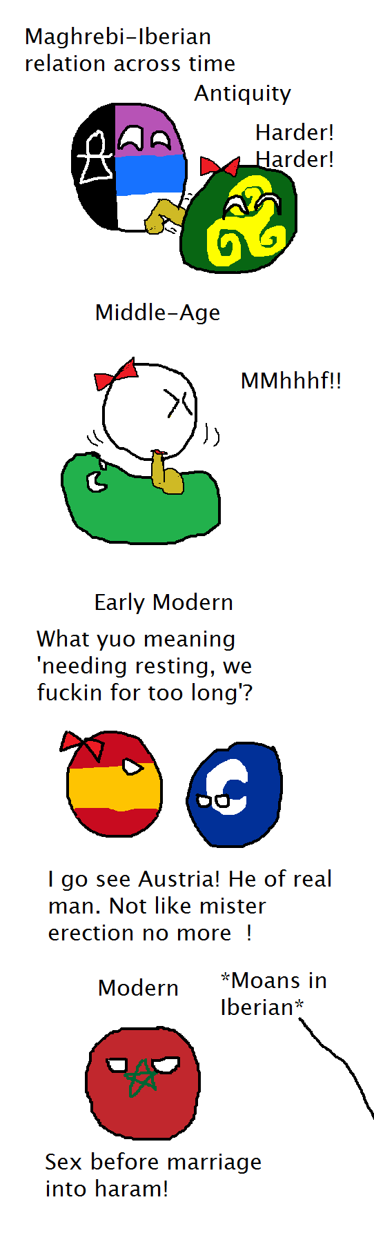 Erotic Story Of Iberia And Maghreb Aaaaaaaaaaanechay