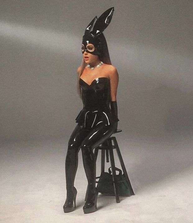 Ariana Grande Latex Dominatrixxxx Andreng2