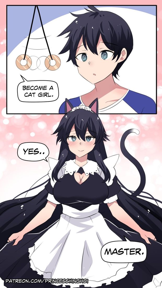 Mrbluelynx Catgirl Hypnosis Pin 62260411