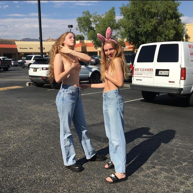 Danielle Poser And Alyssa Burnett Buttpirate42 