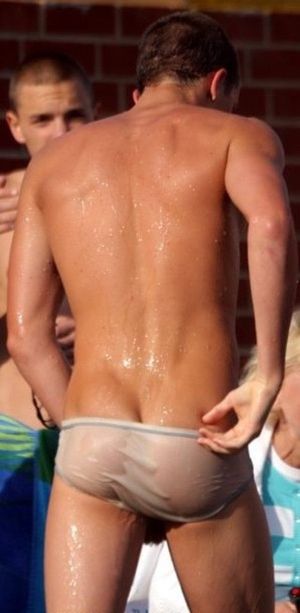 Wet Speedo Pics
