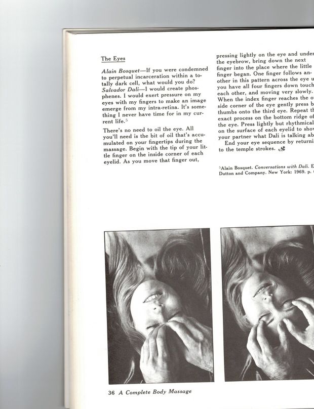 Female Model Given A Massage On Her Forehead Monzaweigh