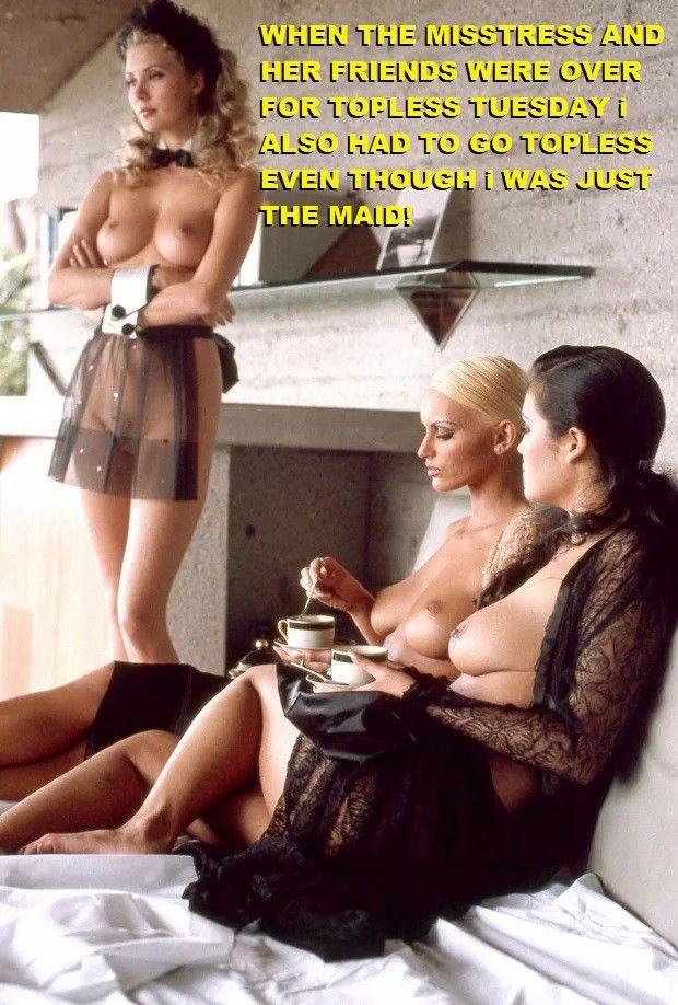 Topless Maid Tempus21