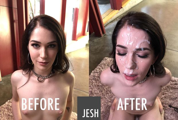Do I Look Prettier With Or Without Cum Ropemaster