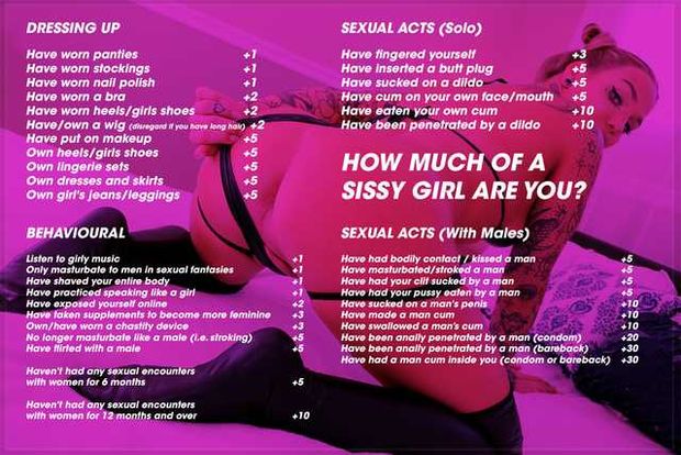 Another Sissy Quiz Cdpt