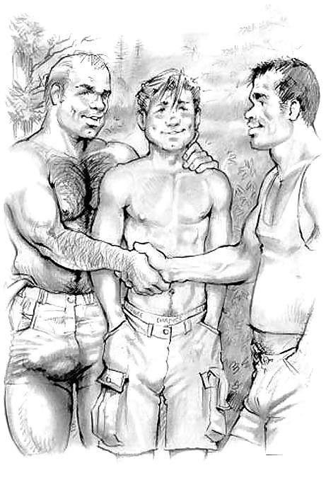 Damihorn Cruising Gay Art And Drawings Pin 62459170