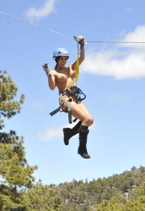 Zipline Mrcanoeingnude