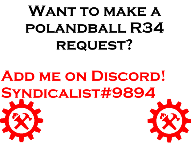 Add Me On Discord To Request Art Syndicalist