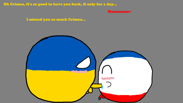 Crimea Sucks Off Ukraine For His Independence Day Syndicalist