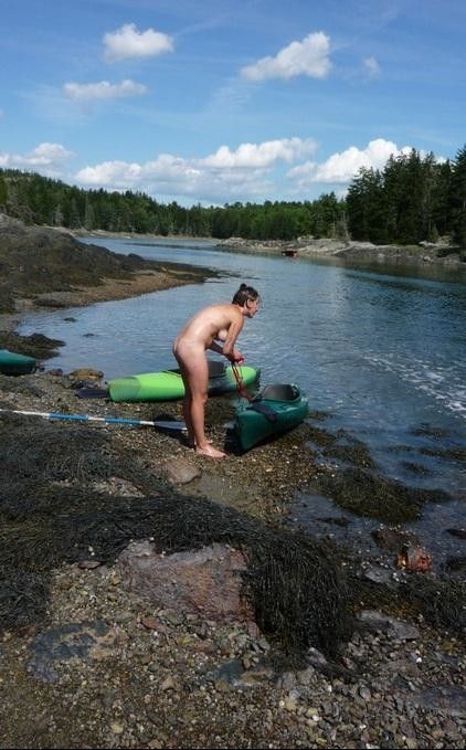 Kayaking Mrcanoeingnude