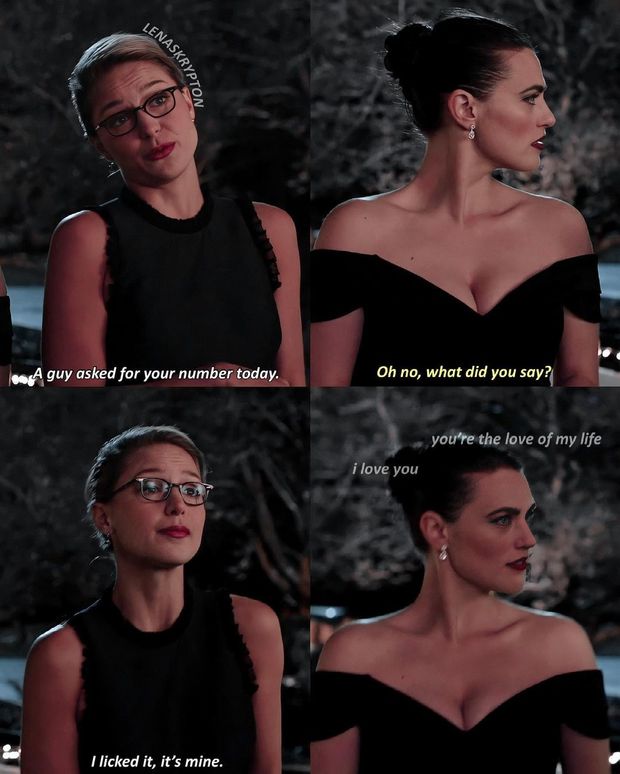 Supergirl And Lena Luthor 2tcat