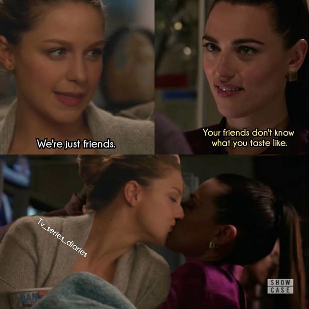 Supergirl And Lena Luthor 2tcat